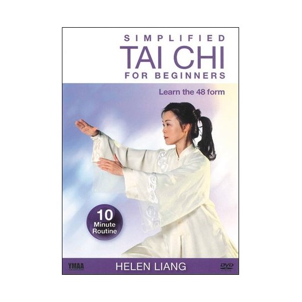 Simplified Tai Chi for beginners learn the 24 form - Helen Liang(angl - BudoStore